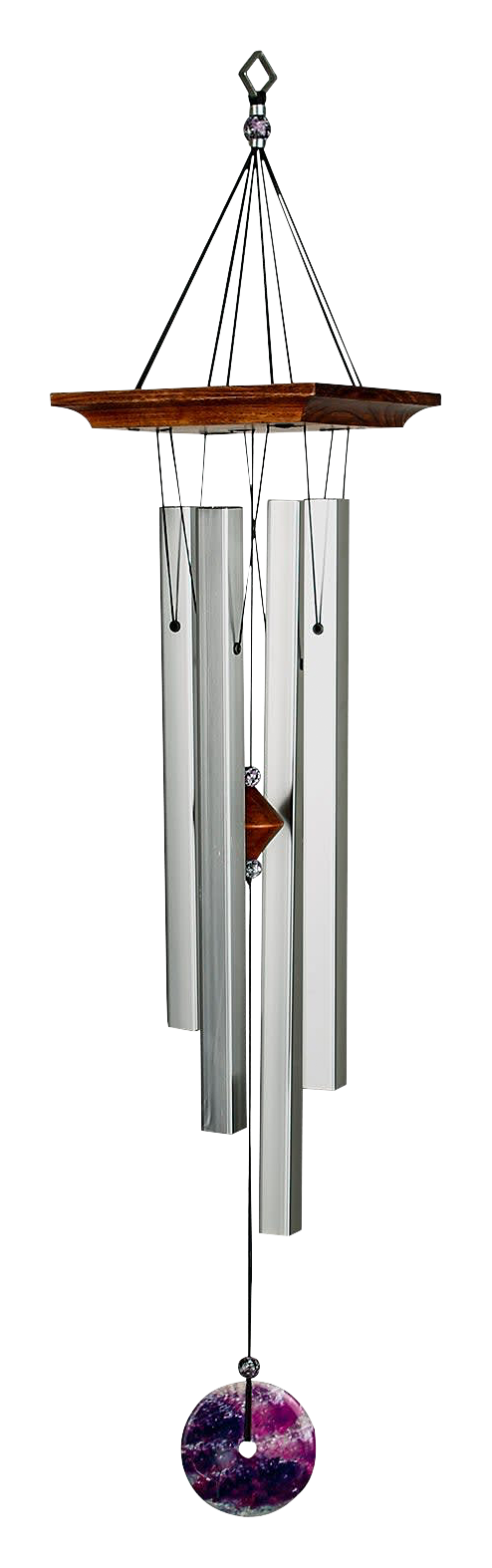 Woodstock Chimes Amethyst Chime Medium Wind Chime | Bass Pro Shops